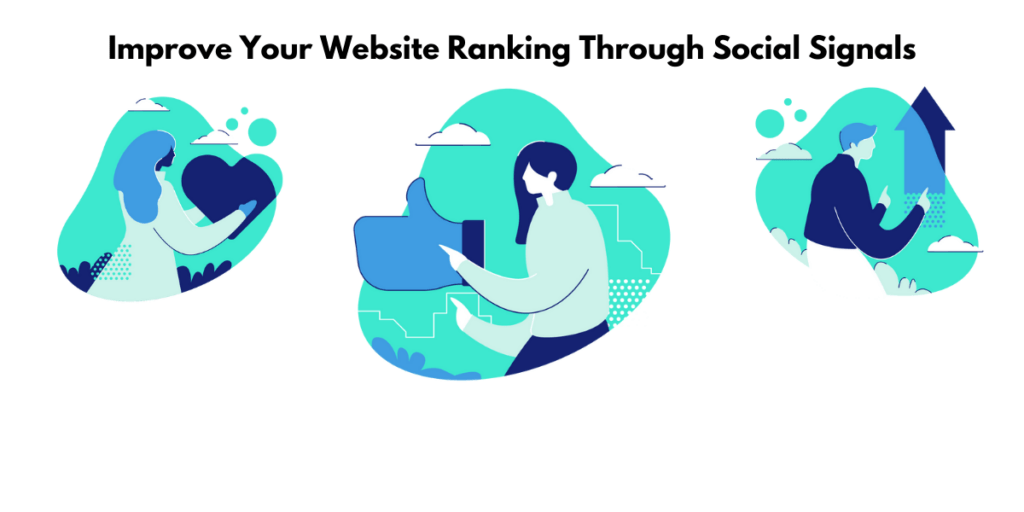 How and Why Do Social Signals Improve Rankings?